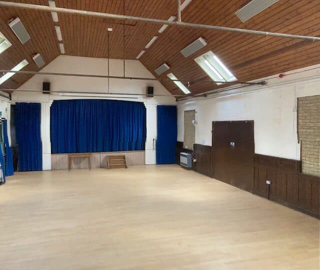 Facilities - Lamberhurst War Memorial Hall